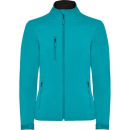 Roly - "Nebraska" Softshelljacke f&uuml;r Damen (Aquamarin)