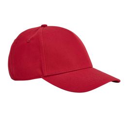 Beechfield - "EarthAware" Baseball-M&uuml;tze (Rot)