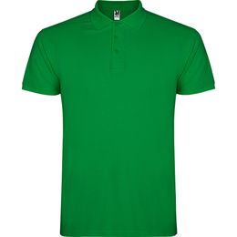 Roly - "Star" Poloshirt f&uuml;r Herren (Tropisches Gr&uuml;n)