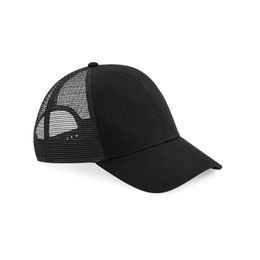 Beechfield - Trucker Cap f&uuml;r Herren/Damen Unisex (Schwarz)
