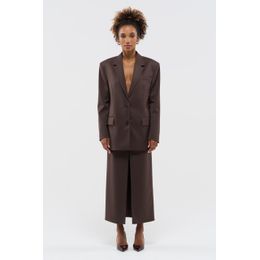BENU Damen Oversize Blazer mit Kn&ouml;pfen