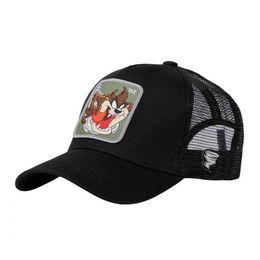 Capslab - "Freegun" Trucker Cap f&uuml;r Herren/Damen Unisex (Schwarz)