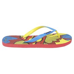 Superman - Flipflops f&uuml;r Herren/Damen Unisex (Bunt)