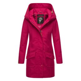 Marikoo Damen Softshelljacke &ndash; Mayleen, wasserabweisend mit Kapuze