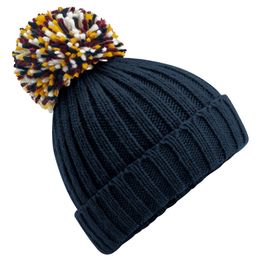 Beechfield - "Hygge" M&uuml;tze f&uuml;r Herren/Damen Unisex (Dunkelblau)
