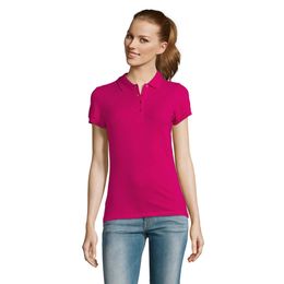 SOLS - "Passion" Poloshirt f&uuml;r Damen (Fuchsie)