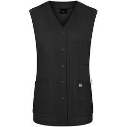 Karlowsky - "Essential" Arbeitssch&uuml;rze f&uuml;r Damen &Auml;rmellos (Schwarz)