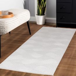Teppich Ayyildiz Teppiche "SAHARA 1113", beige (cream), B:80cm H:12mm L:250cm, Polypropylen, Teppiche, Teppich, L&auml;ufer / Pflegeleicht / Strapazierf&auml;hig / Trend Colors/ Wohnzimmer