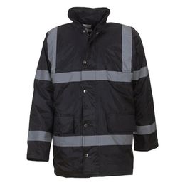 YOKO - Sicherheitsjacke f&uuml;r Herren/Damen Unisex (Schwarz)