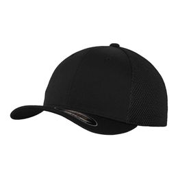 Flexfit - "Tactel" Baseball-M&uuml;tze (Schwarz)