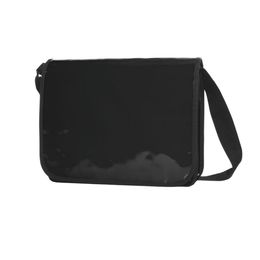 Halfar - "Lorrybag Eco" Schultertasche (Schwarz)