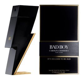 Carolina Herrera BAD BOY EDT SPRAY 100ML