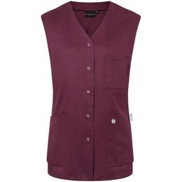 Karlowsky - "Essential" Arbeitssch&uuml;rze f&uuml;r Damen &Auml;rmellos (Aubergine)