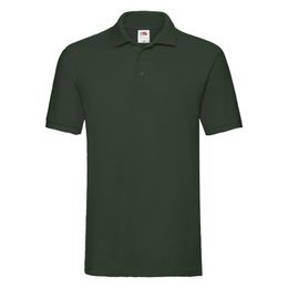 Fruit of the Loom - "Premium" Poloshirt f&uuml;r Herren (Flaschengr&uuml;n)
