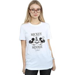 Disney - "Mousecrush Mondays" T-Shirt f&uuml;r Damen (Wei&szlig;)