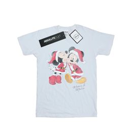 Disney - T-Shirt f&uuml;r Damen (Wei&szlig;)