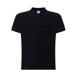 JHK - Poloshirt f&uuml;r Herren (Schwarz)