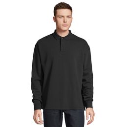 SOLS - "Heritage" Sweatshirt f&uuml;r Herren/Damen Unisex, Rollkragen (Schwarz)