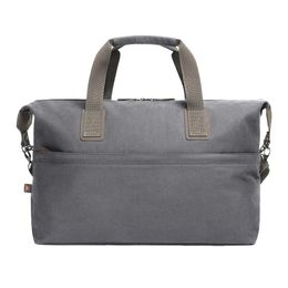 Halfar - Wochenend-Reisetasche "Country" (Anthrazit)