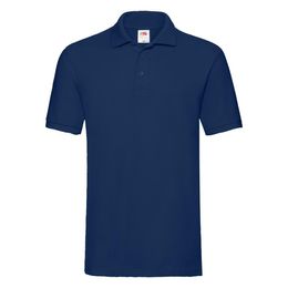 Fruit of the Loom - "Premium" Poloshirt f&uuml;r Herren (Marineblau)