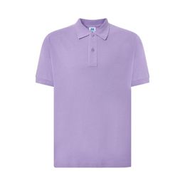 JHK - Poloshirt f&uuml;r Herren (Lavendel)
