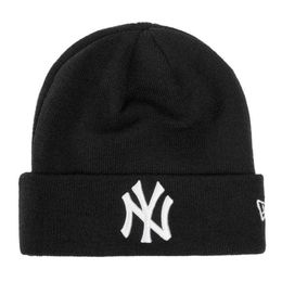 New York Yankees - M&uuml;tze f&uuml;r Herren (Schwarz/Wei&szlig;)