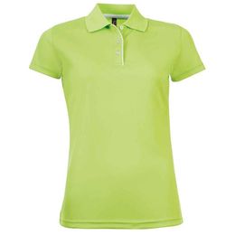 SOLS Performer Sport-Poloshirt f&uuml;r Damen/Damen (Apfelgr&uuml;n)