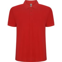 Roly - "Pegaso Premium" Poloshirt f&uuml;r Herren (Rot)
