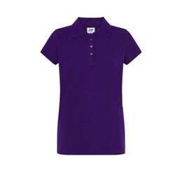 JHK - Poloshirt f&uuml;r Damen (Violett)