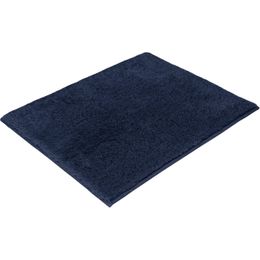 Badematte Vossen "&raquo;Timeless&laquo;", blau (marine blau), H:20mm, Polyacryl, Badematten, Badematte