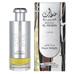 Lattafa Khaltaat Al Arabia Royal Delight Edp Spray 100 ml