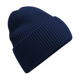 Beechfield - M&uuml;tze Mit B&uuml;ndchen (Marineblau)