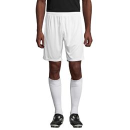 SOLS - "Basic San Siro 2" Shorts f&uuml;r Herren/Damen Unisex (Wei&szlig;)