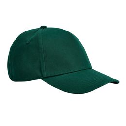 Beechfield - "EarthAware" Baseball-M&uuml;tze (Flaschengr&uuml;n)
