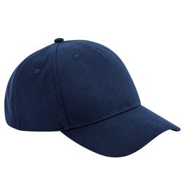 Beechfield - Baseball-M&uuml;tze 5 Segmente f&uuml;r Herren/Damen Unisex (Marineblau)