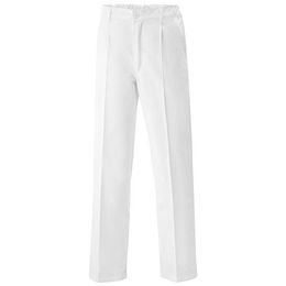 Exner - Kochhose f&uuml;r Herren/Damen Unisex (Wei&szlig;)