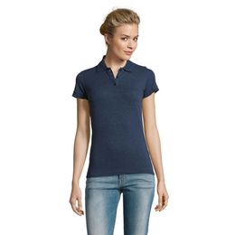 SOLS - "Perfect" Poloshirt f&uuml;r Damen (Denim meliert)