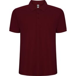 Roly - "Pegaso Premium" Poloshirt f&uuml;r Herren (Granatrot)