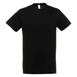 SOLS - "Regent" T-Shirt f&uuml;r Herren/Damen Unisex (Schwarz)