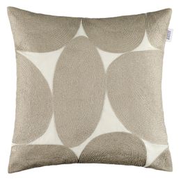 Sch&ouml;ner Wohnen Kollektion Dekokissen "Pebble", beige (beige, gemustert), B:45cm L:45cm, Mischgewebe, SCH&Ouml;NER WOHNEN-KOLLEKTION, Dekokissen_Sitzkissen_Kissenh&uuml;llen, aus hochwertigen Naturfasern