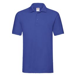 Fruit of the Loom - "Premium" Poloshirt f&uuml;r Herren (K&ouml;nigsblau)