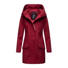Marikoo Damen Softshelljacke &ndash; Mayleen, wasserabweisend mit Kapuze