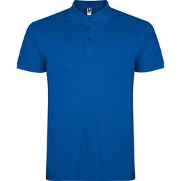 Roly - "Star" Poloshirt f&uuml;r Herren (K&ouml;nigsblau)