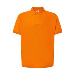 JHK - Poloshirt f&uuml;r Herren (Orange)