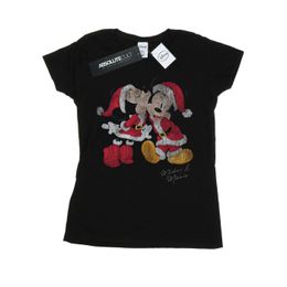 Disney - T-Shirt f&uuml;r Damen (Schwarz)