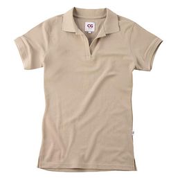 CG Workwear - "Susa" Poloshirt f&uuml;r Damen (Nat&uuml;rlich)