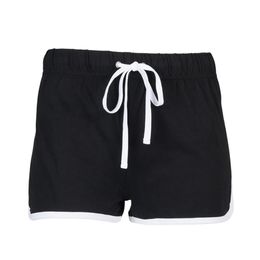 SF Women - Shorts f&uuml;r Damen (Schwarz/Wei&szlig;)