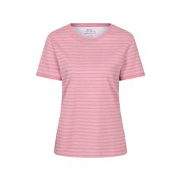 Mountain Warehouse - T-Shirt f&uuml;r Damen, gerippt (Hellrosa)