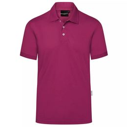 Karlowsky - "Modern-Flair" Poloshirt f&uuml;r Herren, Arbeit (Fuchsie)