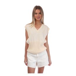 Off-White Off White - "Swimming Man" Top f&uuml;r Damen (Beige)